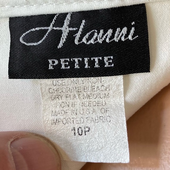 Alanni | Shorts | Vintage 9s Alanni White Mini Skirtskort Made In Usa 0 ...